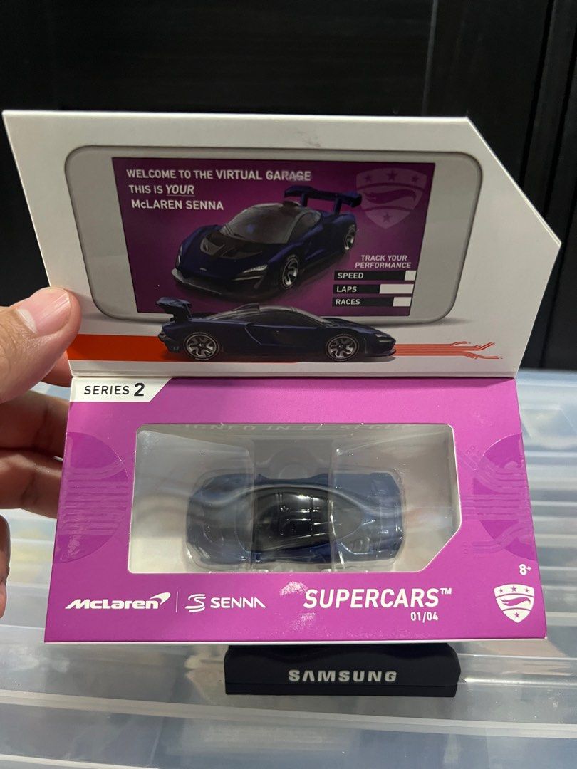 Hot Wheels ID Series 2 - McLaren Senna SEALED!!!, Hobbies & Toys, Toys ...