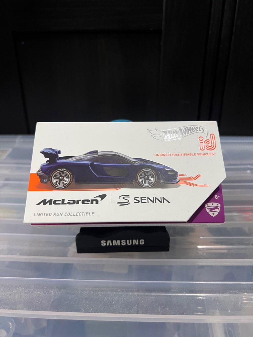 Hot Wheels ID Series 2 - McLaren Senna SEALED!!!, Hobbies & Toys, Toys ...