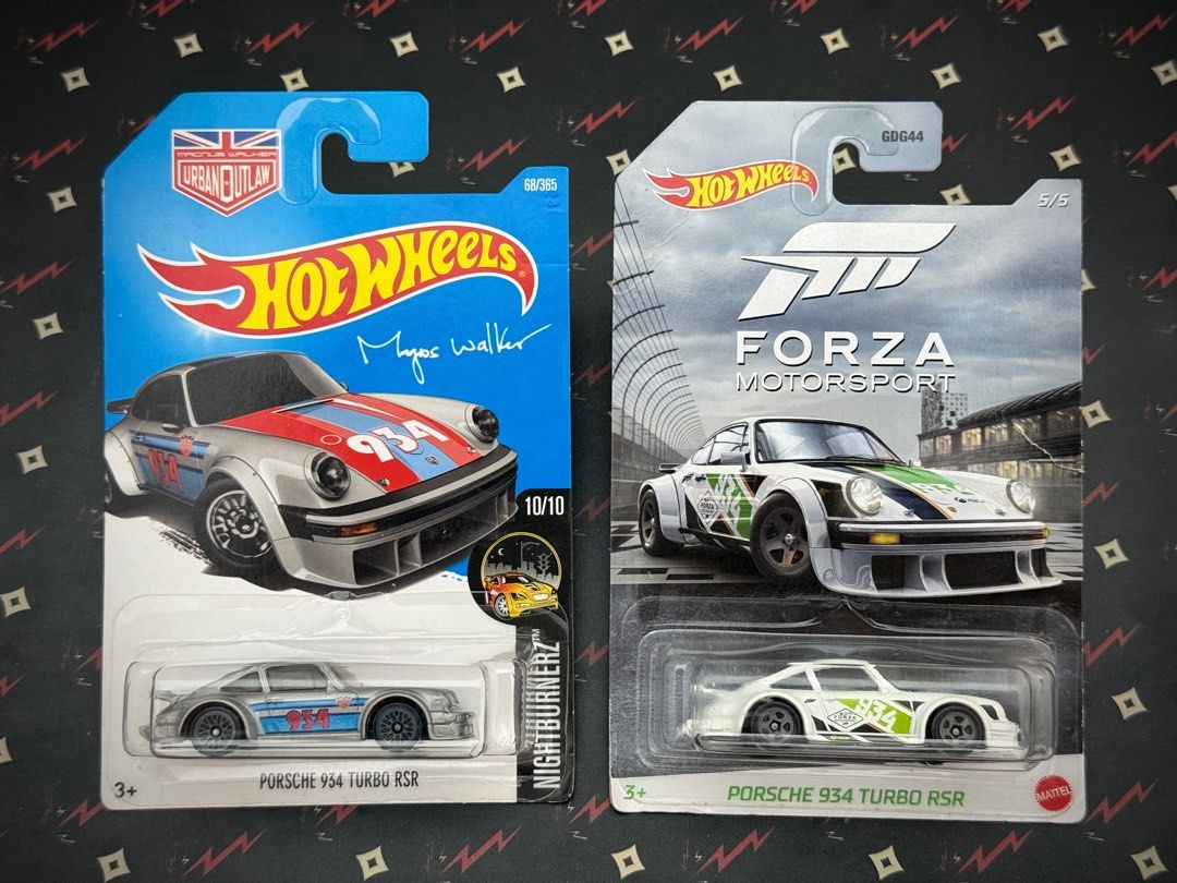 Hot Wheels Porsche 934 Turbo RSR Magnus Walker Urban Outlaw Hotwheels ...