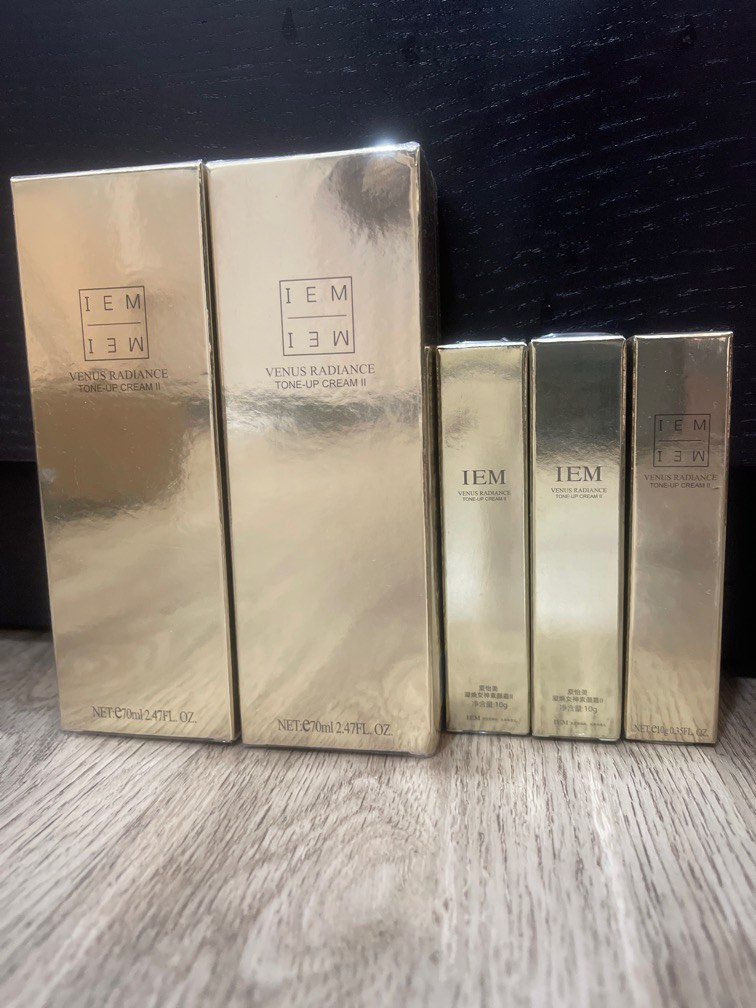 IEM Venus Radiance tone up cream (2 boxes), Beauty & Personal Care ...