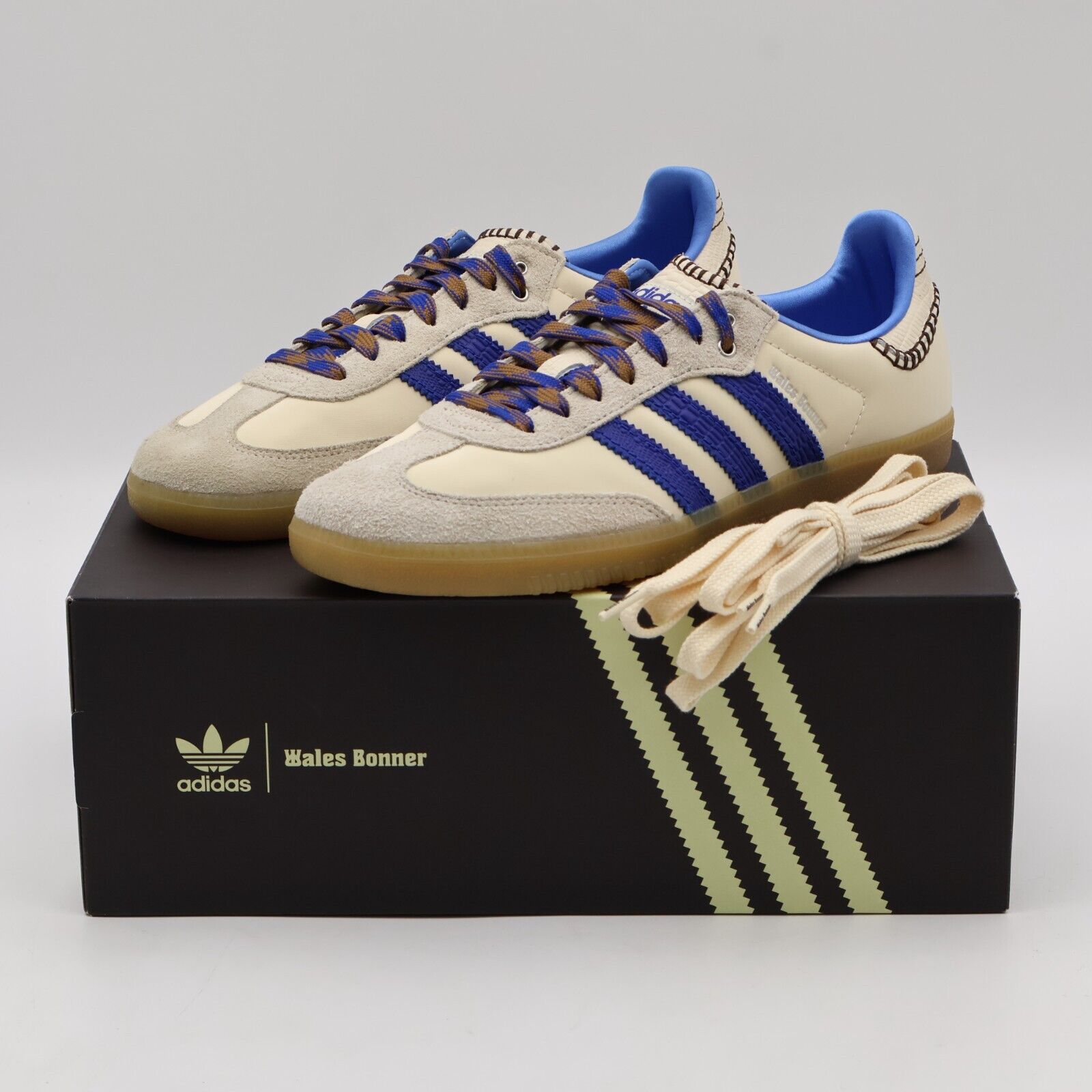 IH7756 Wales Bonner adidas Originals Nylon Samba Wonder Clay Team Royal ...