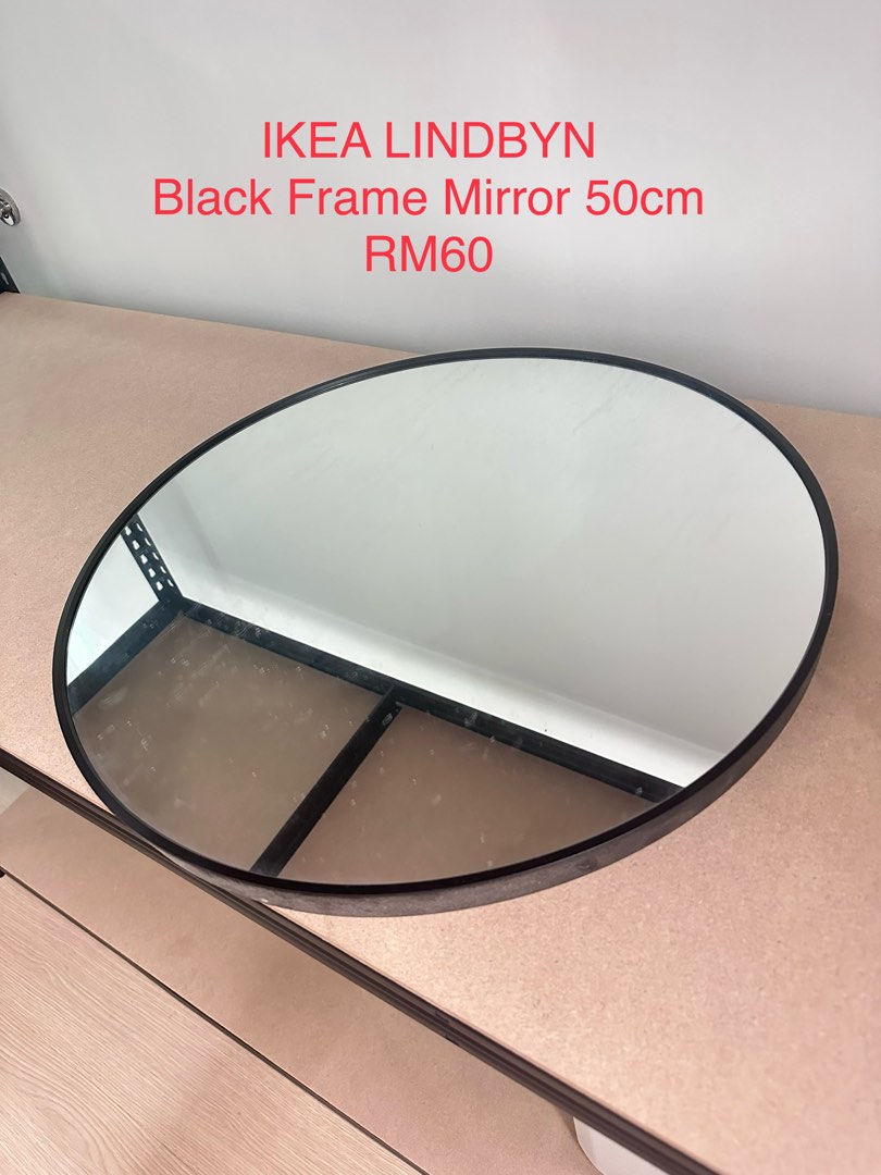 IKEA Big Mirror, Furniture & Home Living, Home Decor, Mirrors on Carousell