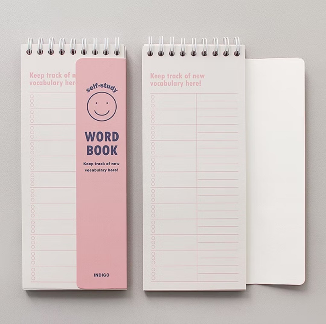 INDIGO Self Study WORD BOOK MEMO Vocabulary Note 1200 words, Hobbies ...