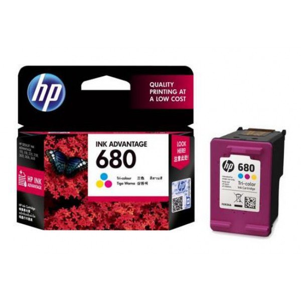 INK HP680 COLOR, Computers & Tech, Parts & Accessories, Other ...