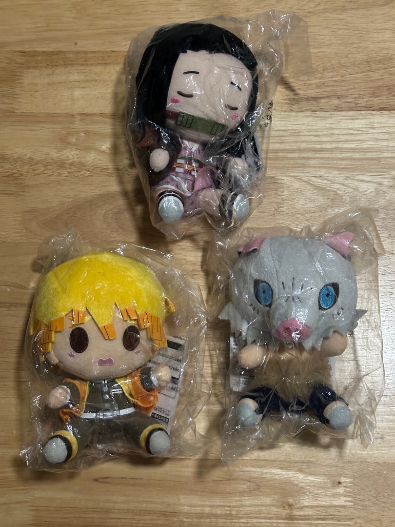 [INSTOCKS SALE] KNY Kimetsu no Yaiba Demon Slayer Ichiban Kuji Plush ...