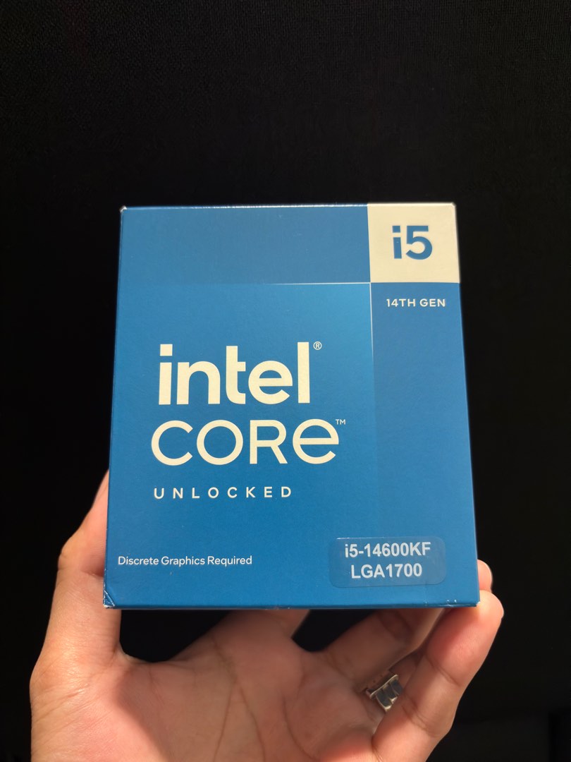 Intel 14600kf CPU Sealed Brand New, Computers & Tech, Parts ...