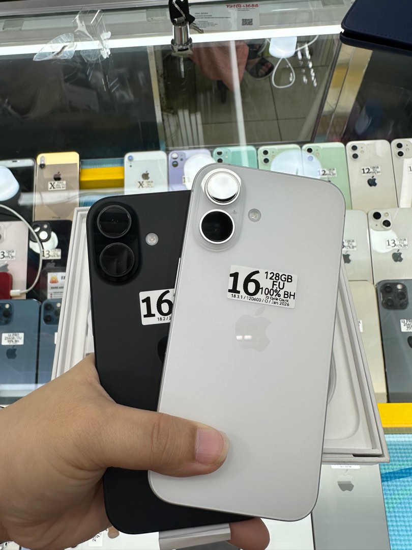 Iphone 16 128gb 100% batt FU NTC, Announcements on Carousell