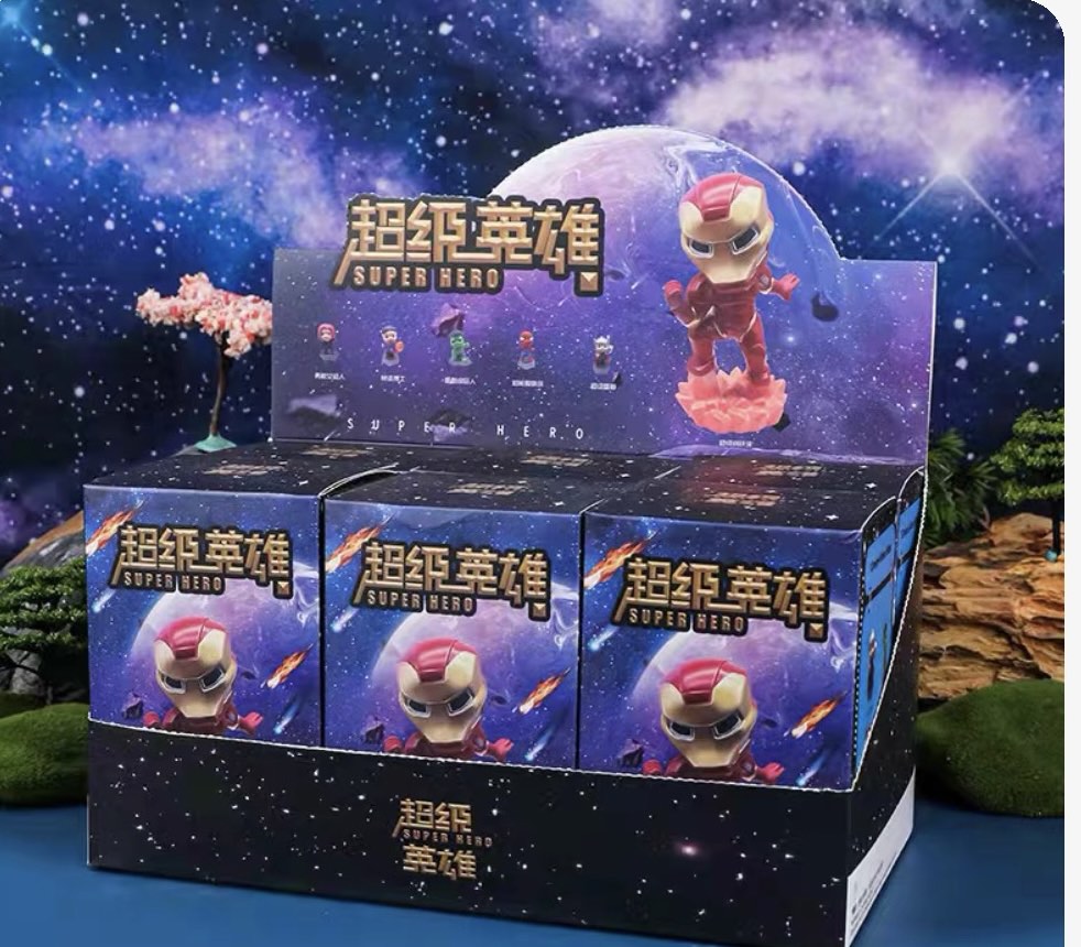 Iron Man blind box, Hobbies & Toys, Toys & Games on Carousell