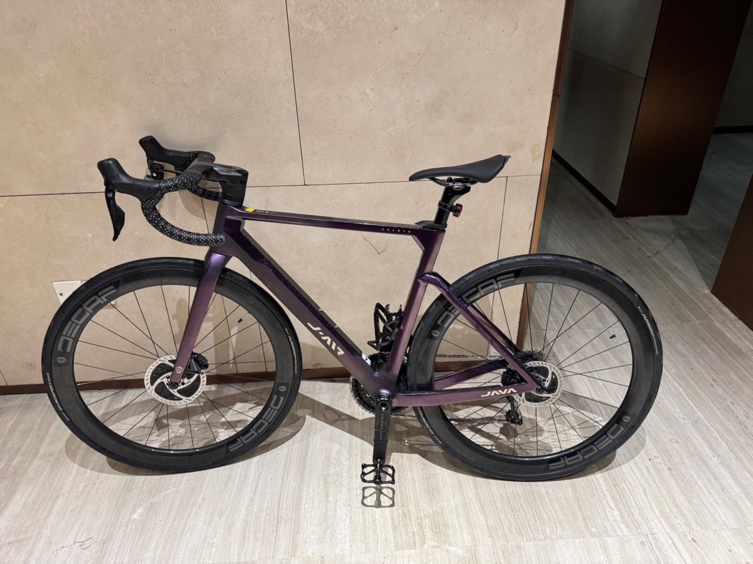 java volata R7170 di2 da鮑魚 公路單車 公路車 單車road bike Java, 運動產品, 單車及配件, 單車 ...