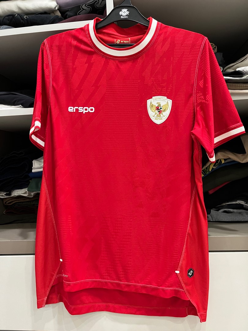 Jersey Timnas Indonesia Player Issue New, Fesyen Pria, Pakaian , Atasan ...
