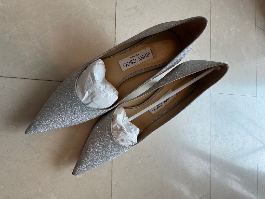 Jimmy Choo Rene 65, Women's Fashion, Footwear, Heels on Carousell