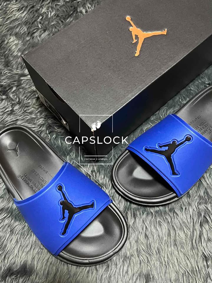 Jordan Jumpman Slide, Men's Fashion, Footwear, Slippers & Slides on ...
