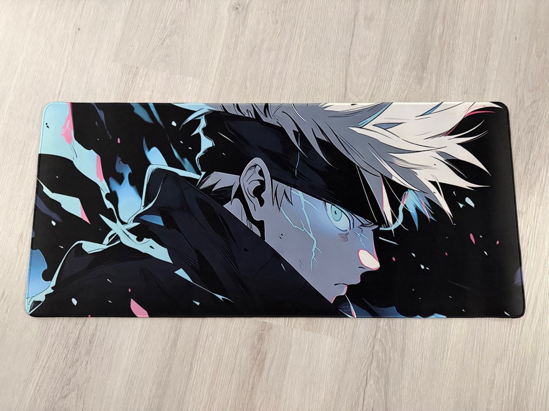 Jujutsu Kaisen Gojo Satoru Deskmat, Computers & Tech, Parts ...