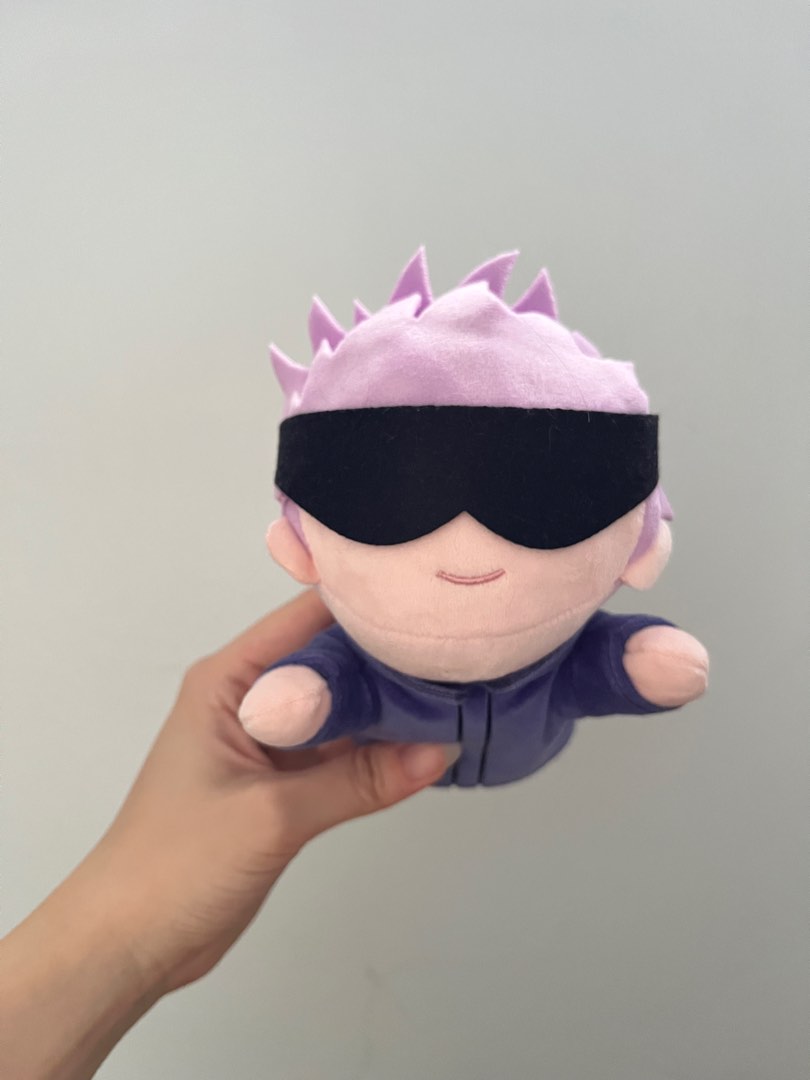 Jujutsu Kaisen JJK Gojo Satoru Official Plush Toy, Hobbies & Toys, Toys ...
