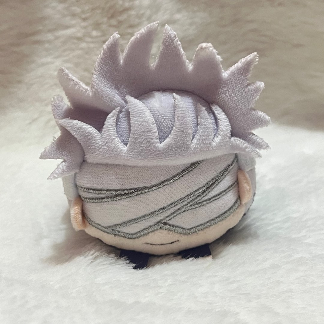 Jujutsu Kaisen Satoru Gojo Mochi / Mochikororin, Hobbies & Toys, Toys ...