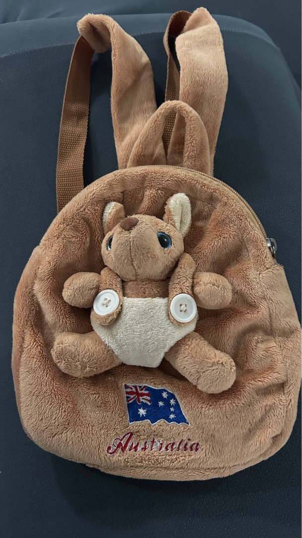 Kangaroo bag, Women's Fashion, Bags & Wallets, Backpacks on Carousell