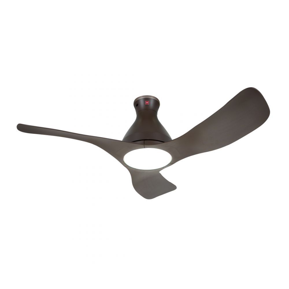 KDK Ceiling Fan With LED Light, DC Motor and Wireless Remote Control ...