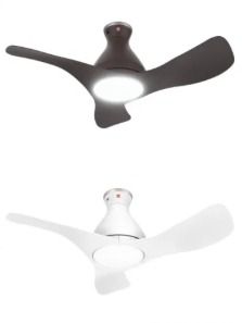 KDK Ceiling Fan With LED Light, DC Motor and Wireless Remote Control ...
