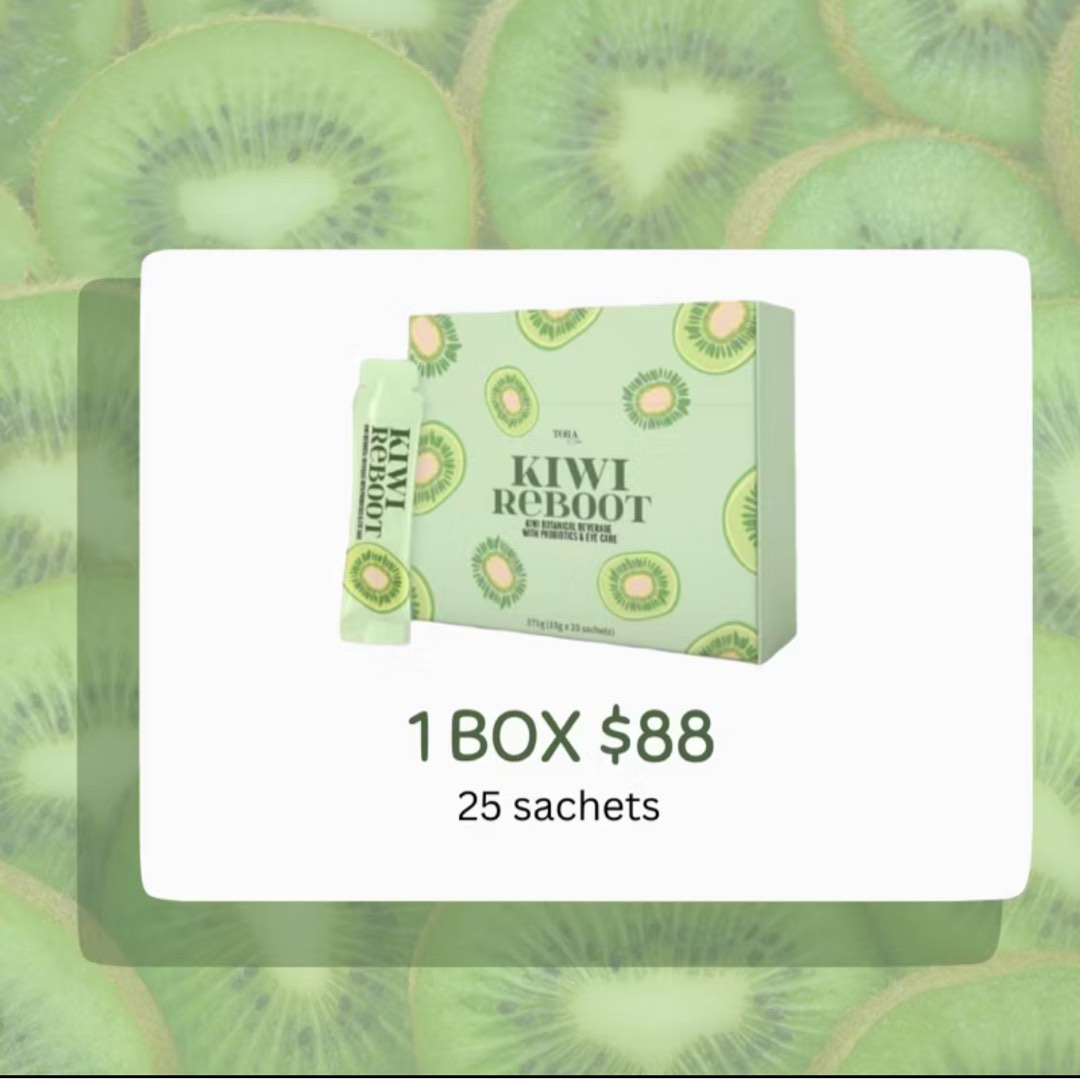 Kiwi Reboot, Health & Nutrition, Health Supplements, Vitamins ...