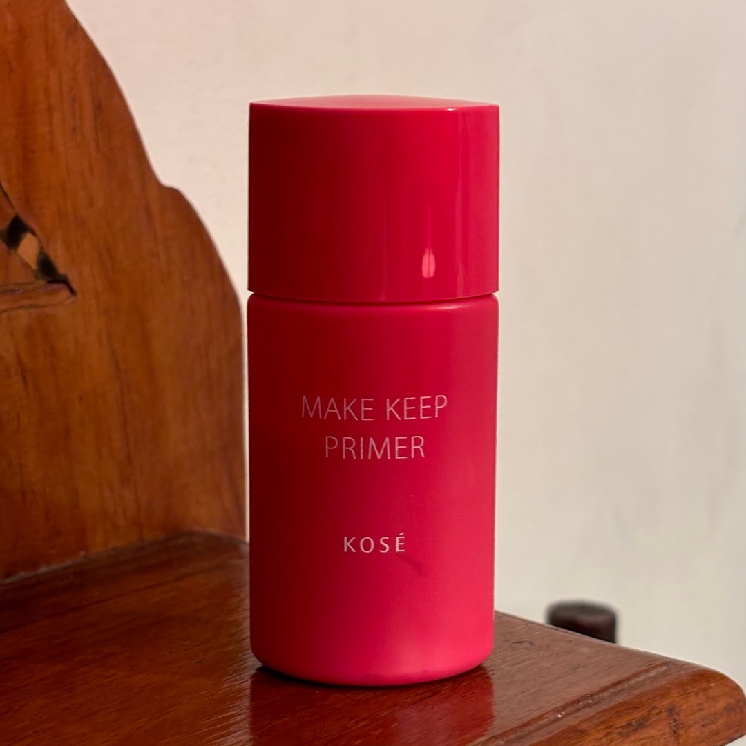 KOSE Make Keep Primer, Beauty & Personal Care, Face, Makeup on Carousell