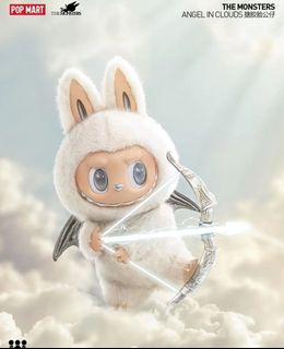 Angel in Clouds LABUBU, Hobbies & Toys, Toys & Games on Carousell