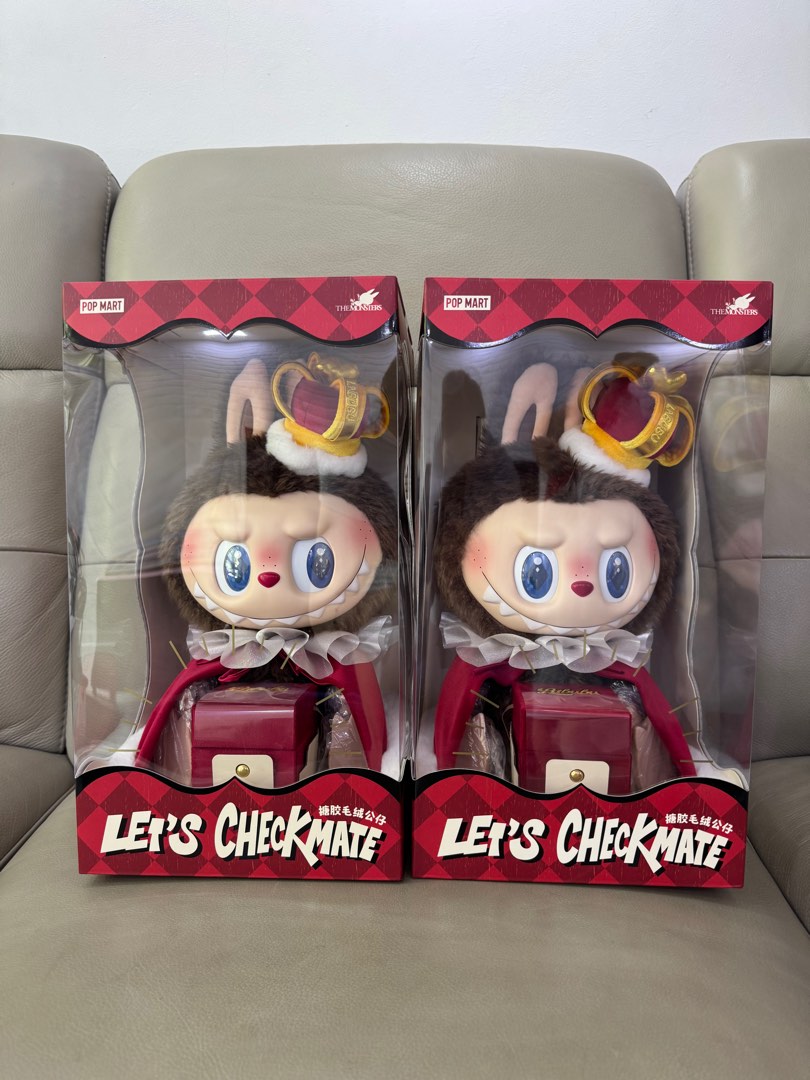 Labubu Let’s Checkmate, Hobbies & Toys, Toys & Games on Carousell