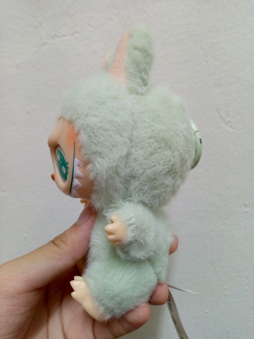 Labubu V2 Have A Seat Ququ Green The Monsters Blind Box Series Vinyl ...