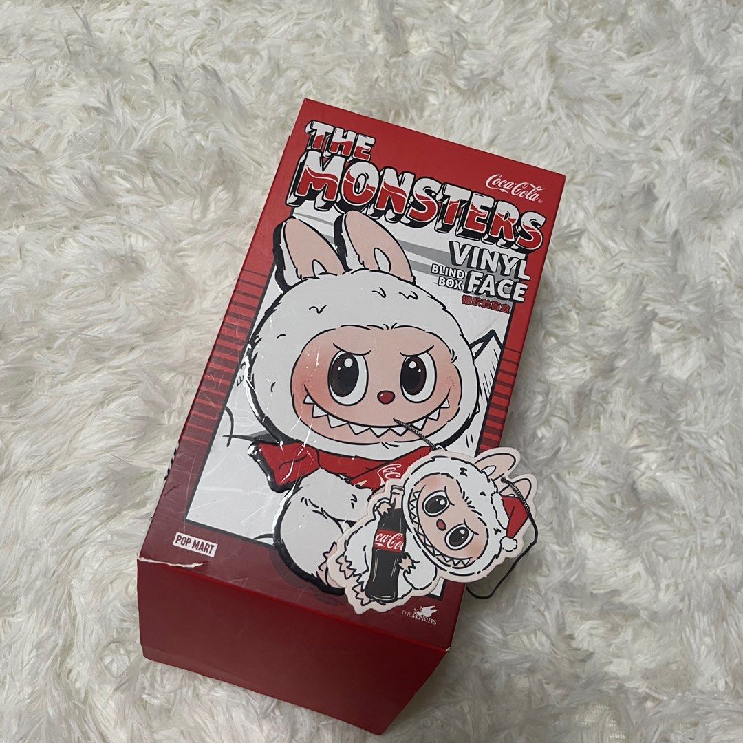 Labubu V3 Surprise Shake Coke, Hobbies & Toys, Memorabilia ...