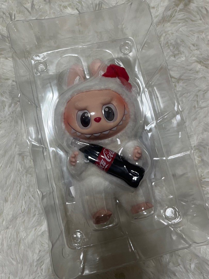 Labubu V3 Surprise Shake Coke, Hobbies & Toys, Memorabilia ...
