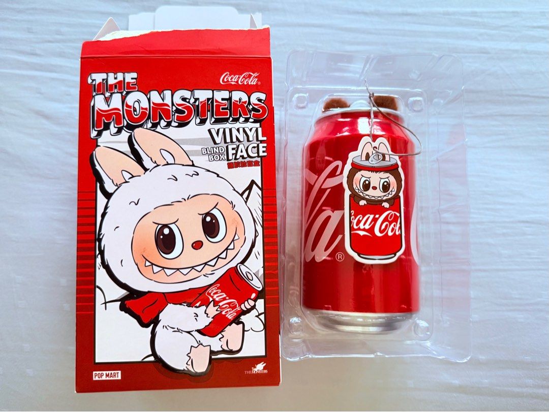 Labubu x Coke [SECRET], Hobbies & Toys, Toys & Games on Carousell
