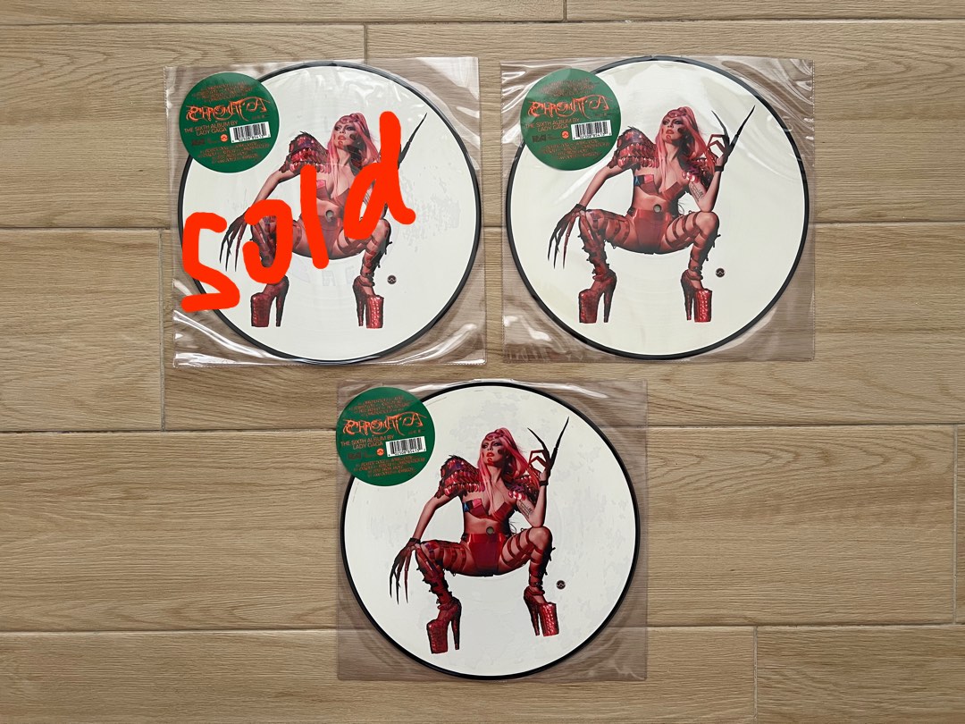 Lady Gaga - Chromatica Limited Picture Disc Vinyl 1LP, Hobbies & Toys ...