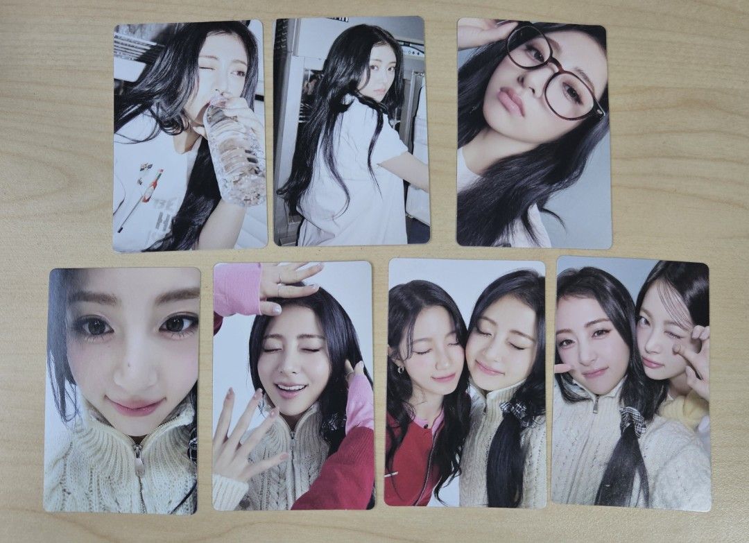 LE SSERAFIM hot weverse album pcs yunjin complete set lsfm, Hobbies ...