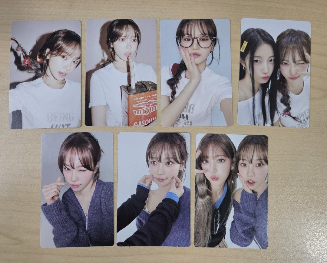 LE SSERAFIM hot weverse album pcs chaewon complete set, Hobbies & Toys ...