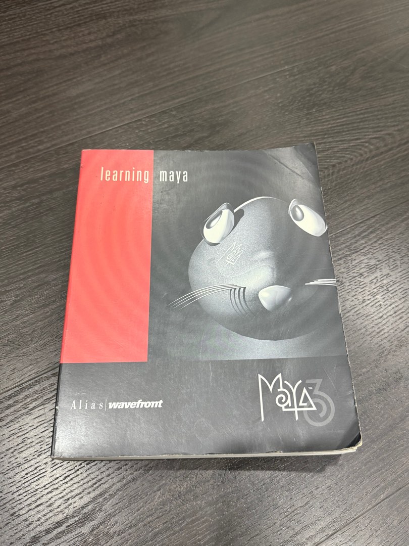 LEARNING MAYA by Alias Wavefront, Hobbies & Toys, Books & Magazines, Textbooks on Carousell