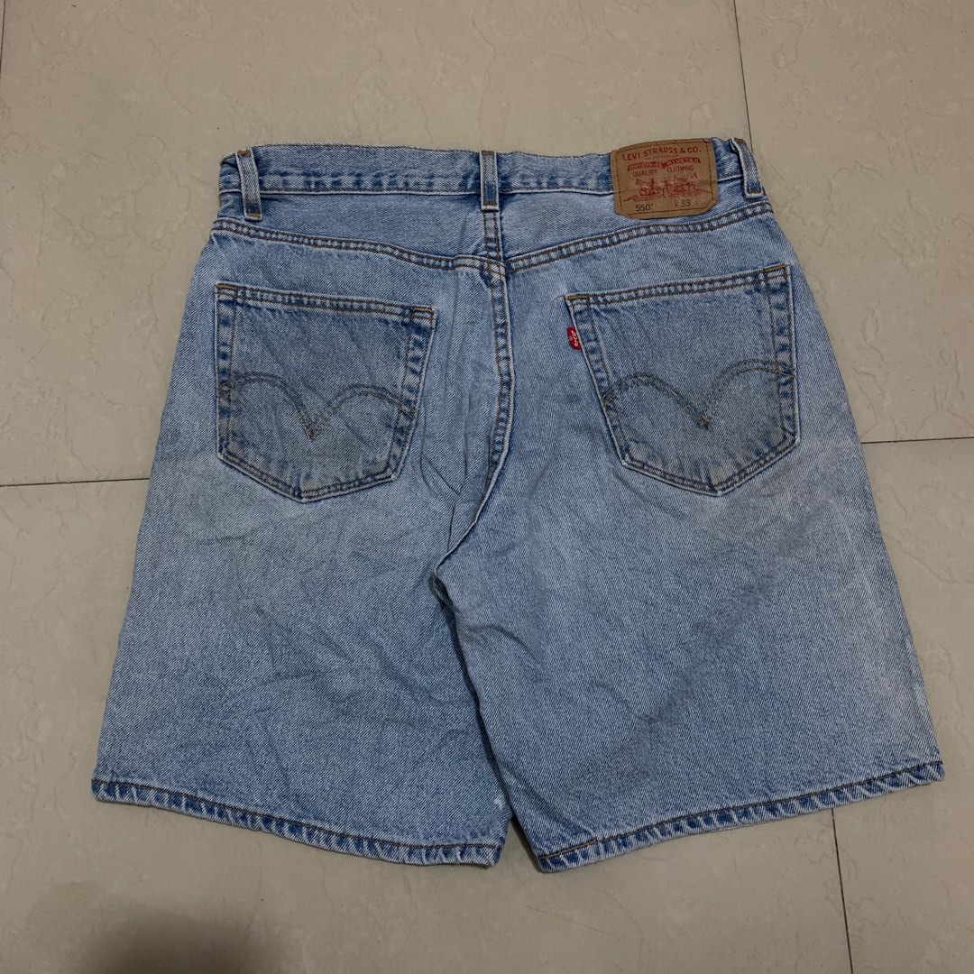 Levis Jorts, Men's Fashion, Bottoms, Shorts on Carousell