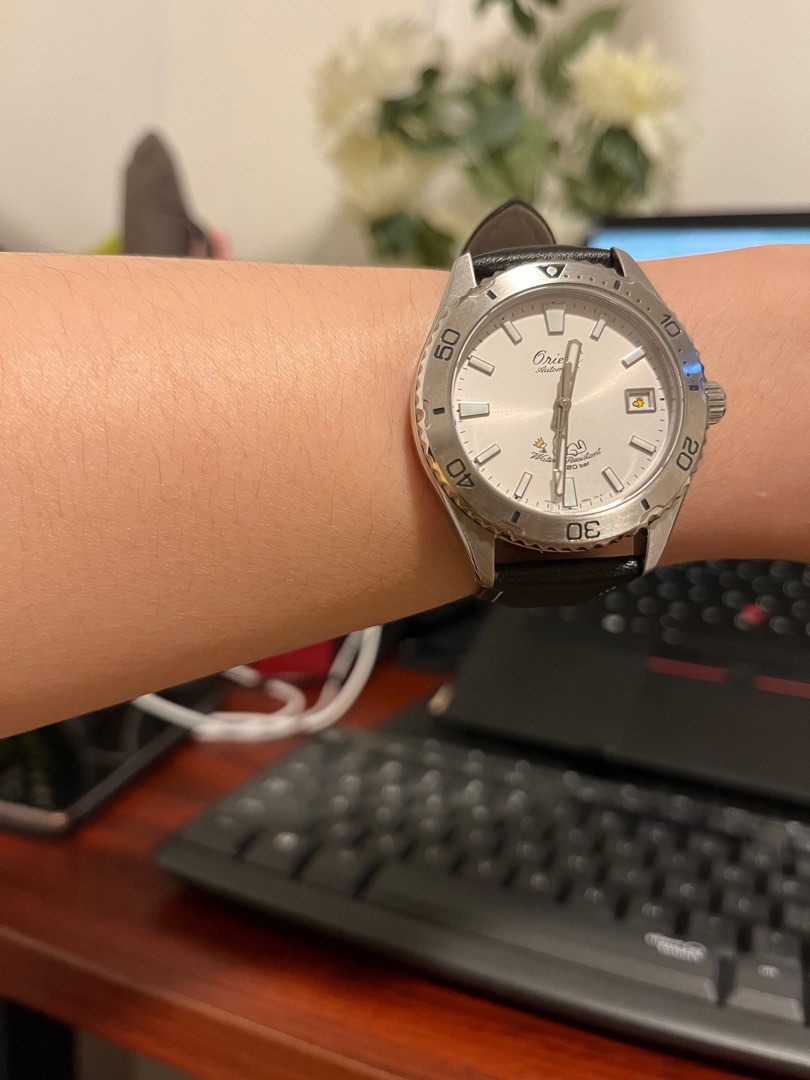 [Limited Edition] Orient Snoopy Mako (Peanuts) been used minimally and ...