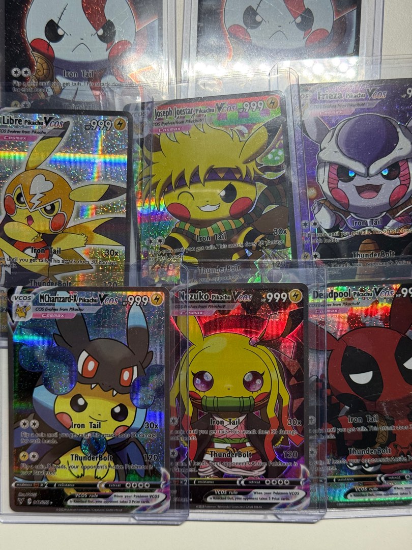 Limited Pikachu Pokemon Card - Custom Collections, Hobbies & Toys, Toys ...