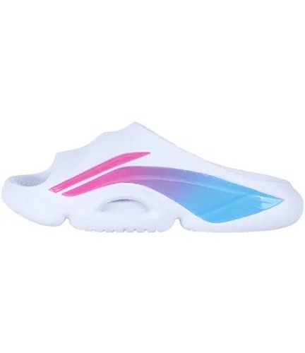 Li-Ning 8 PE Courtside Slides 'White, Men's Fashion, Footwear ...