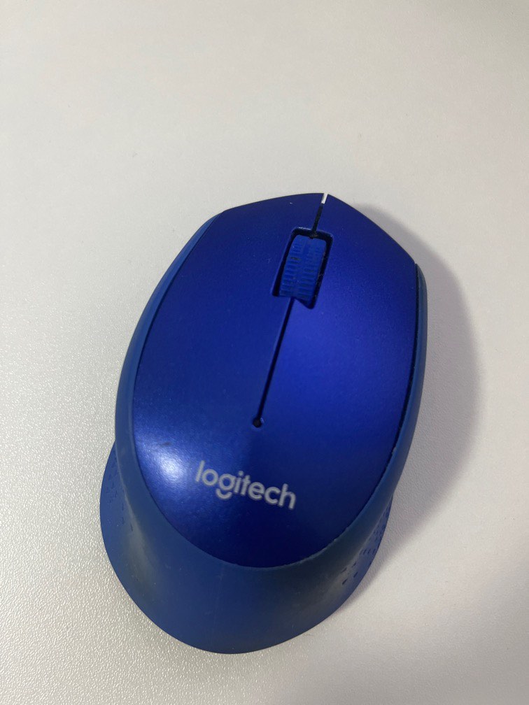 Logitech M331 Silent Wireless Mouse, Computers & Tech, Parts ...