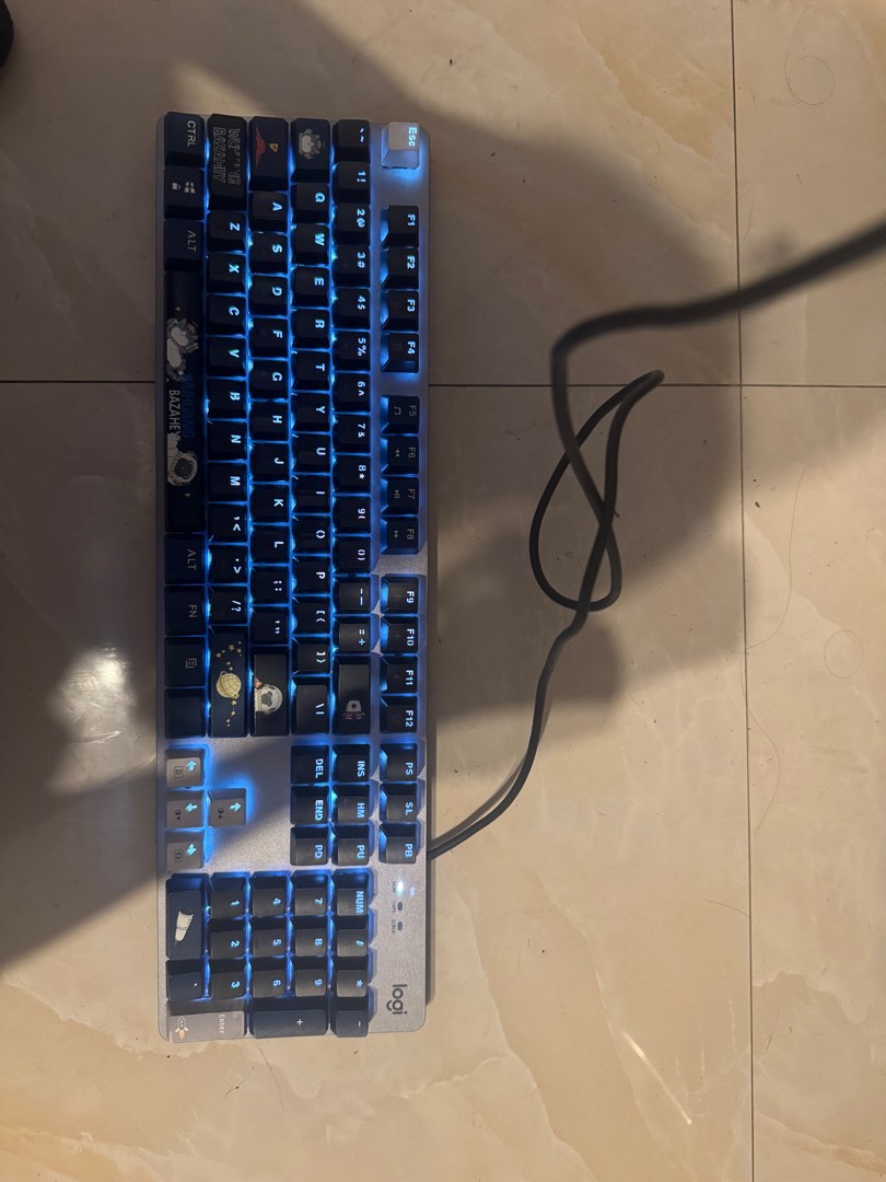 Logitech mechanical keyboard, Computers & Tech, Parts & Accessories ...