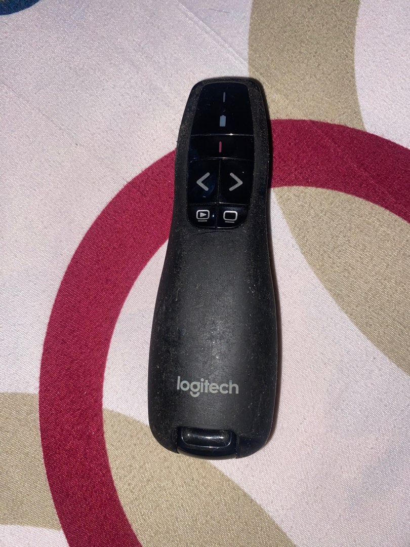 Logitech R400 Laser Presentation Remote Presenter, Computers & Tech ...