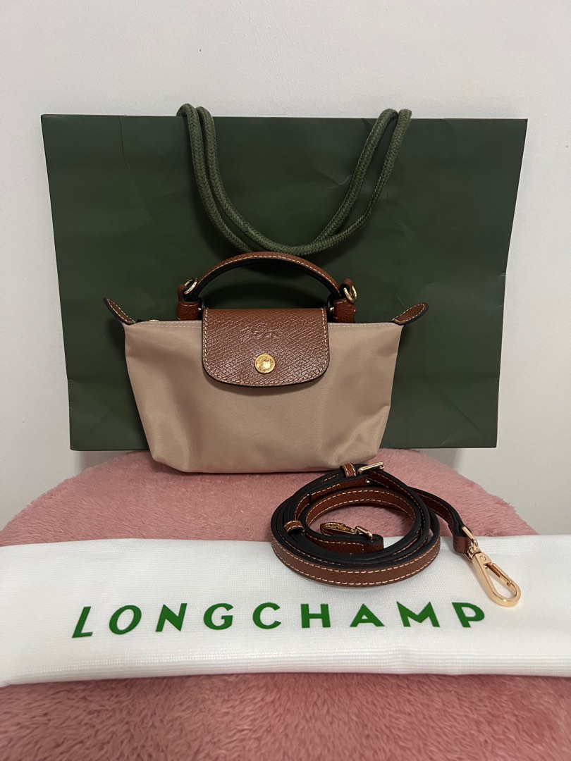 Longchamp Mini Le Pliage Crossbody Bag, Luxury, Bags & Wallets on Carousell
