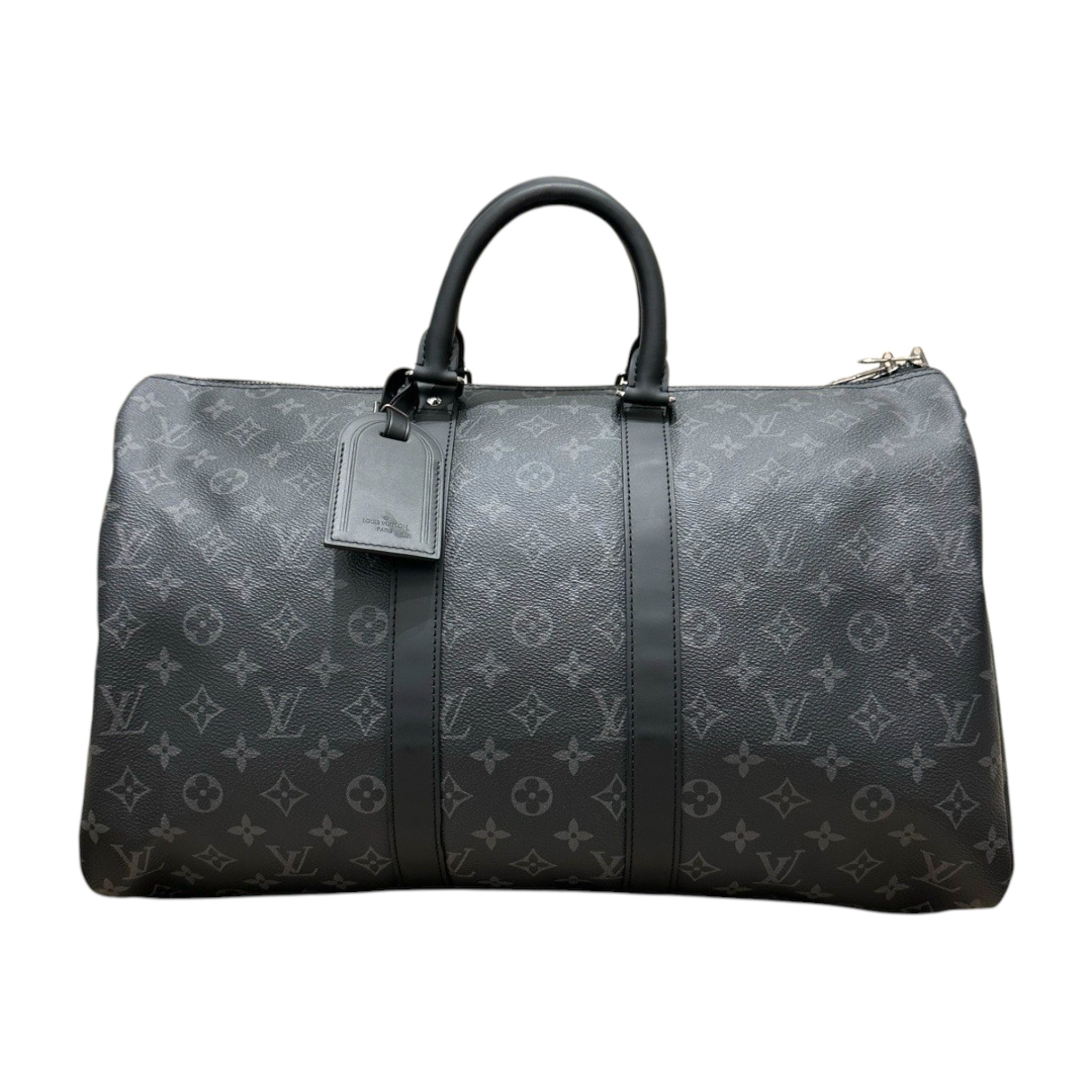 Louis Vuitton Keepall 45 in Monogram Eclipse, Luxury, Bags & Wallets on ...