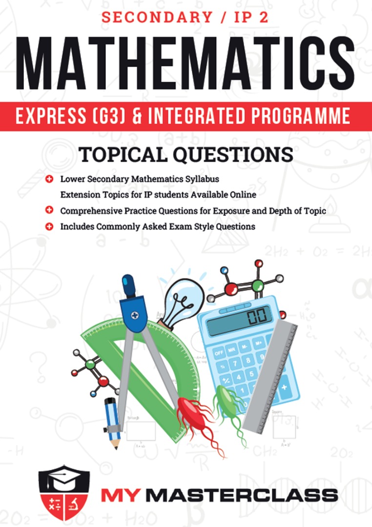 Lower Sec 2 Math Topical Questions | For O Levels & IP Math, Hobbies ...