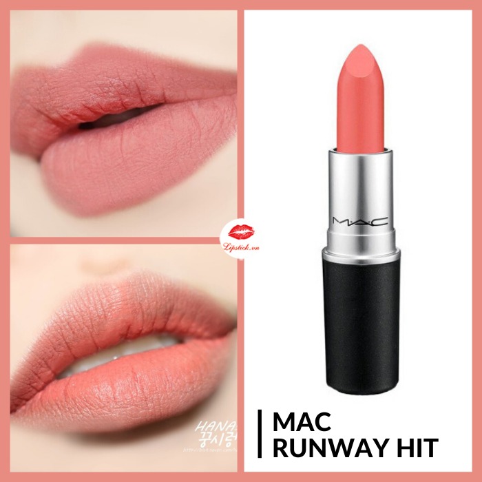 MAC 703 RUNWAY HIT RETRO MATTE LIPSTICK, Beauty & Personal Care, Face ...