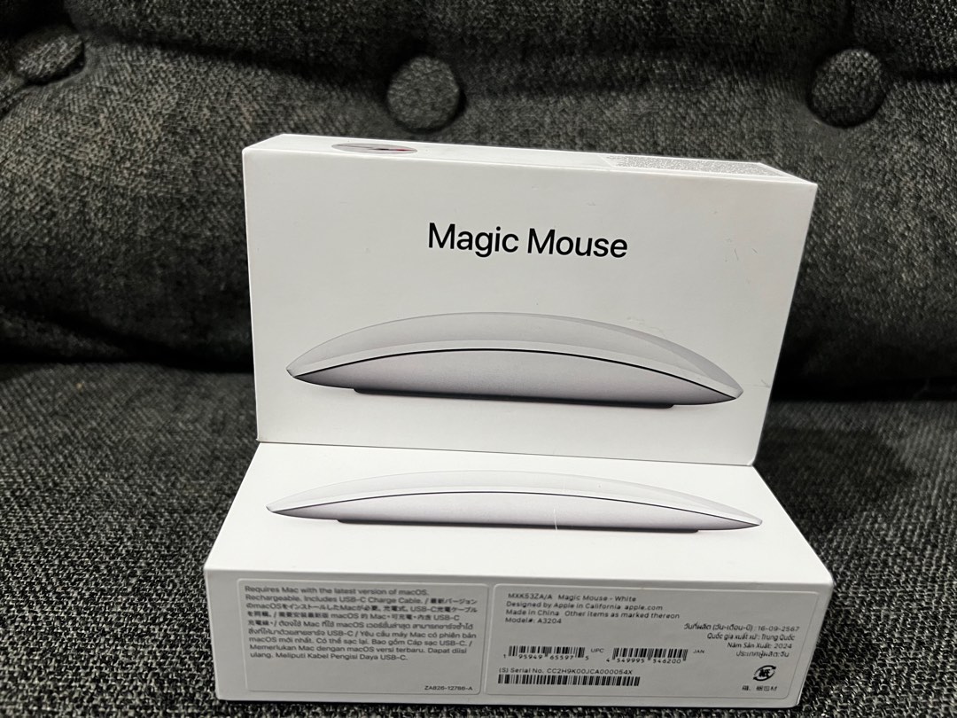 Magic Mouse 2 2025 USB-C Brandnew & Sealed, Computers & Tech, Parts ...