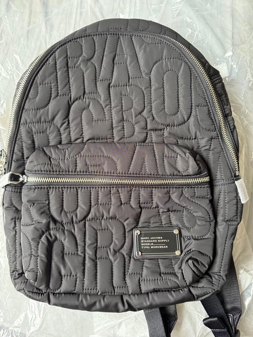 Marc Jacob Nylon Haversack, Women's Fashion, Bags & Wallets, Backpacks ...
