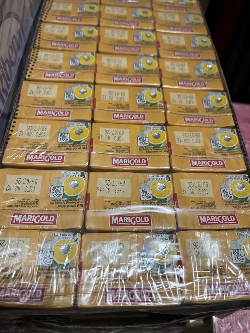Marigold Lemon Barley Packet, Food & Drinks, Beverages on Carousell