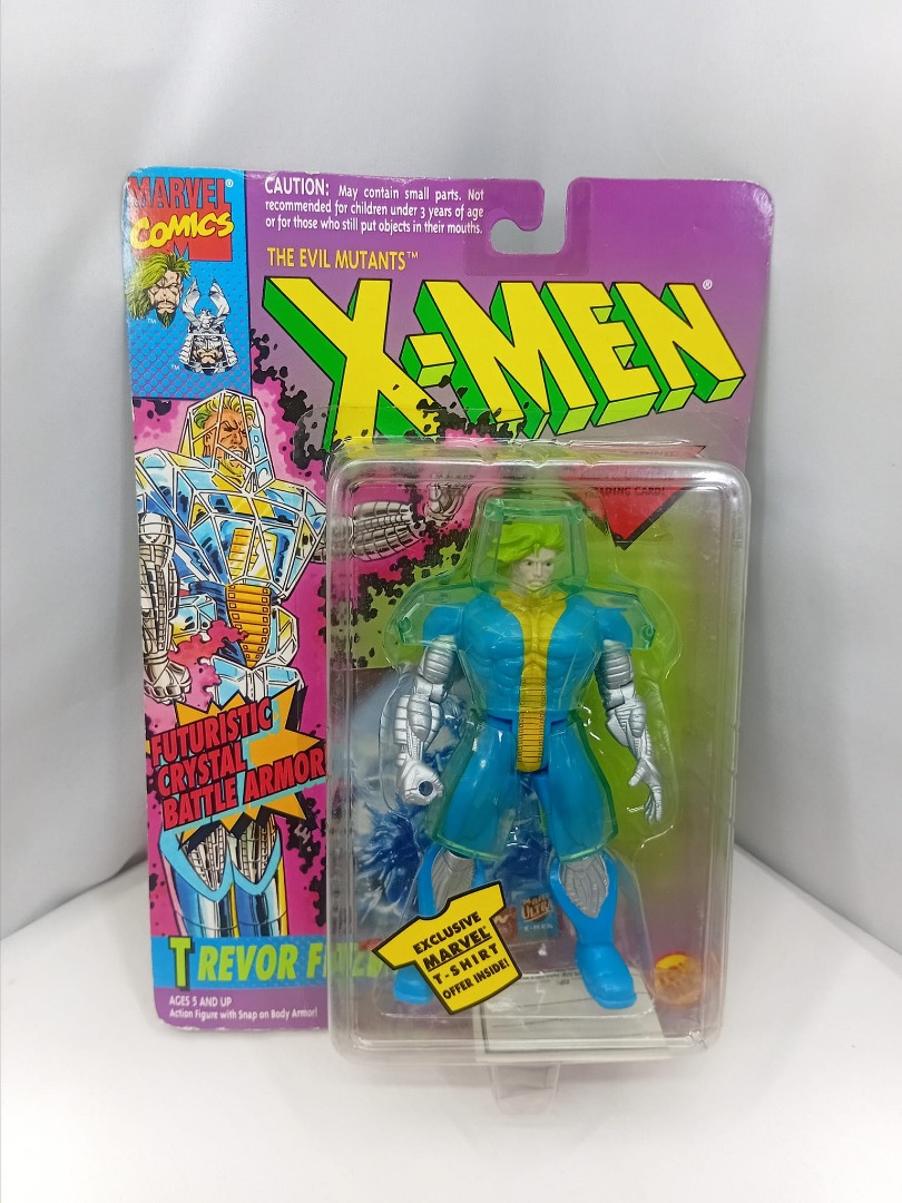 marvel x-men 5" scale xmen trevor fitzroy toy biz figure, Hobbies ...