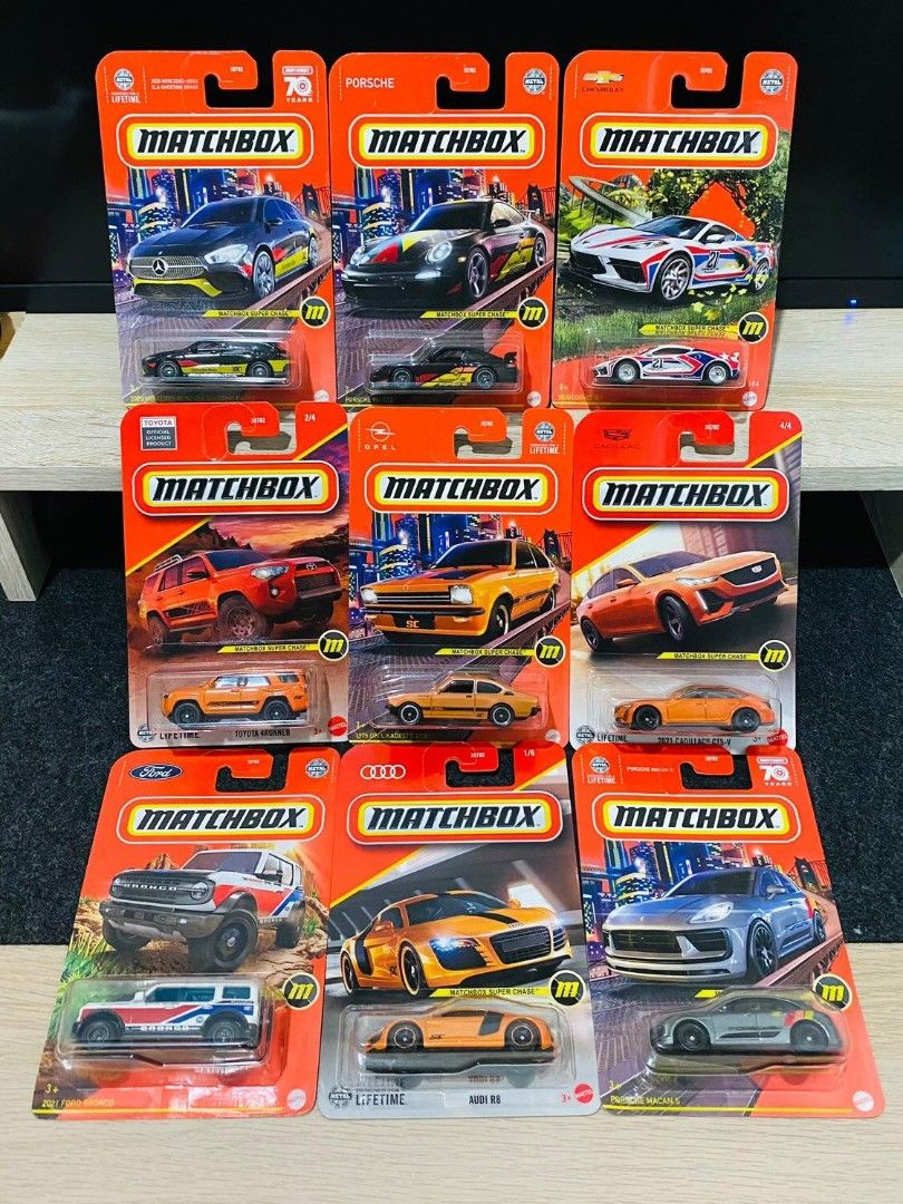 Matchbox Super Chase, Hobbies & Toys, Toys & Games on Carousell
